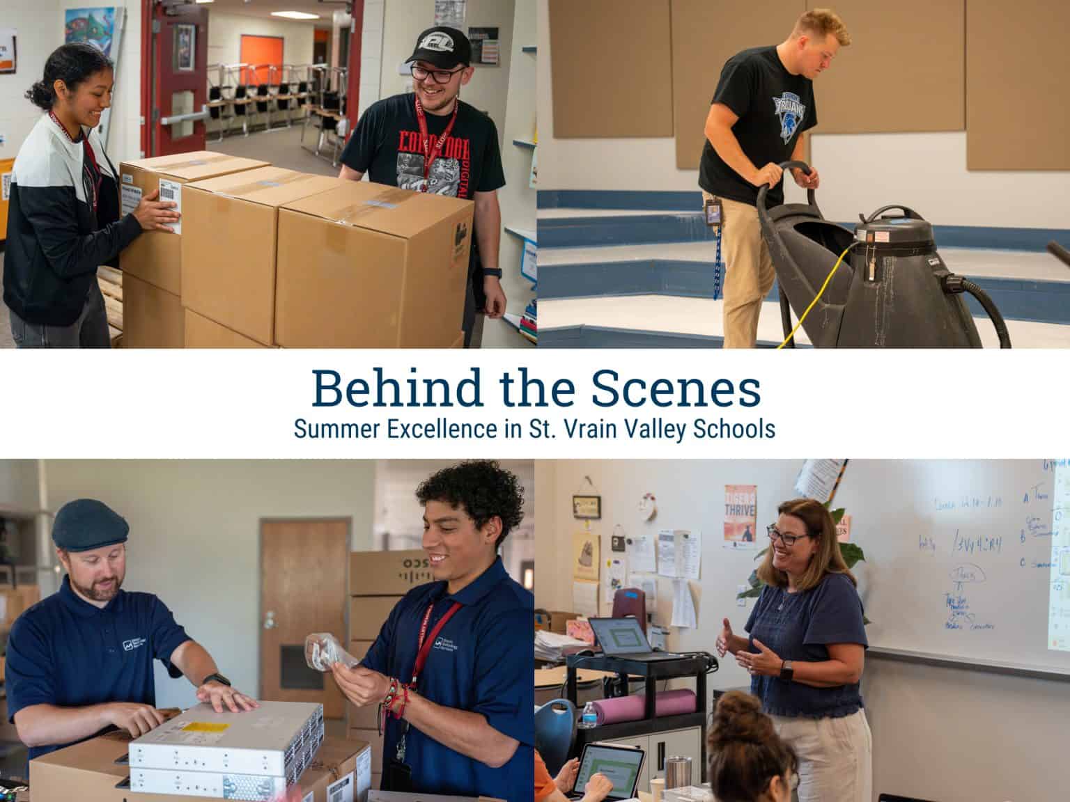 Behind the Scenes of Summer in St. Vrain Valley Schools – Coal Ridge ...